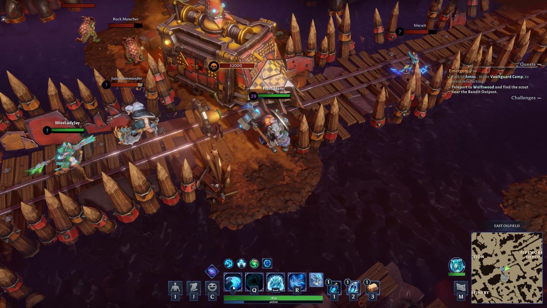 Vaultbreakers | Accueil