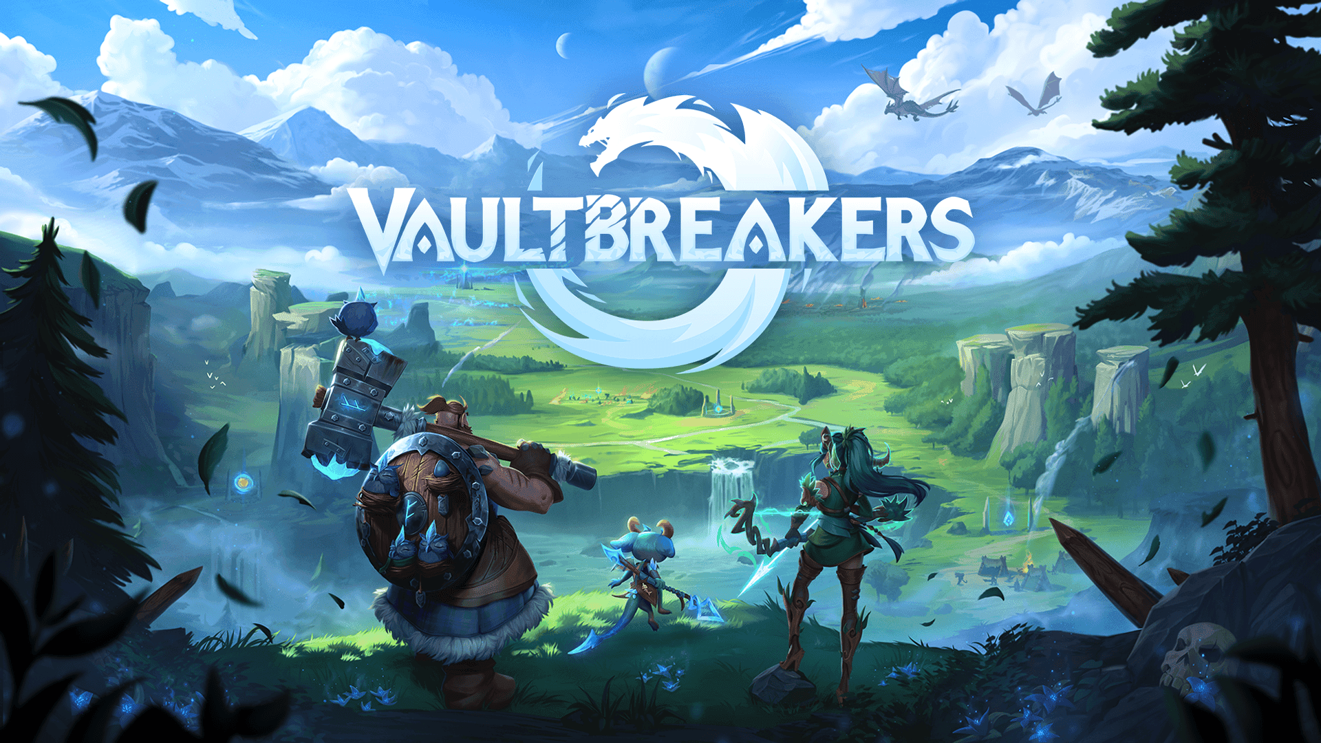 Vaultbreakers | Página inicial